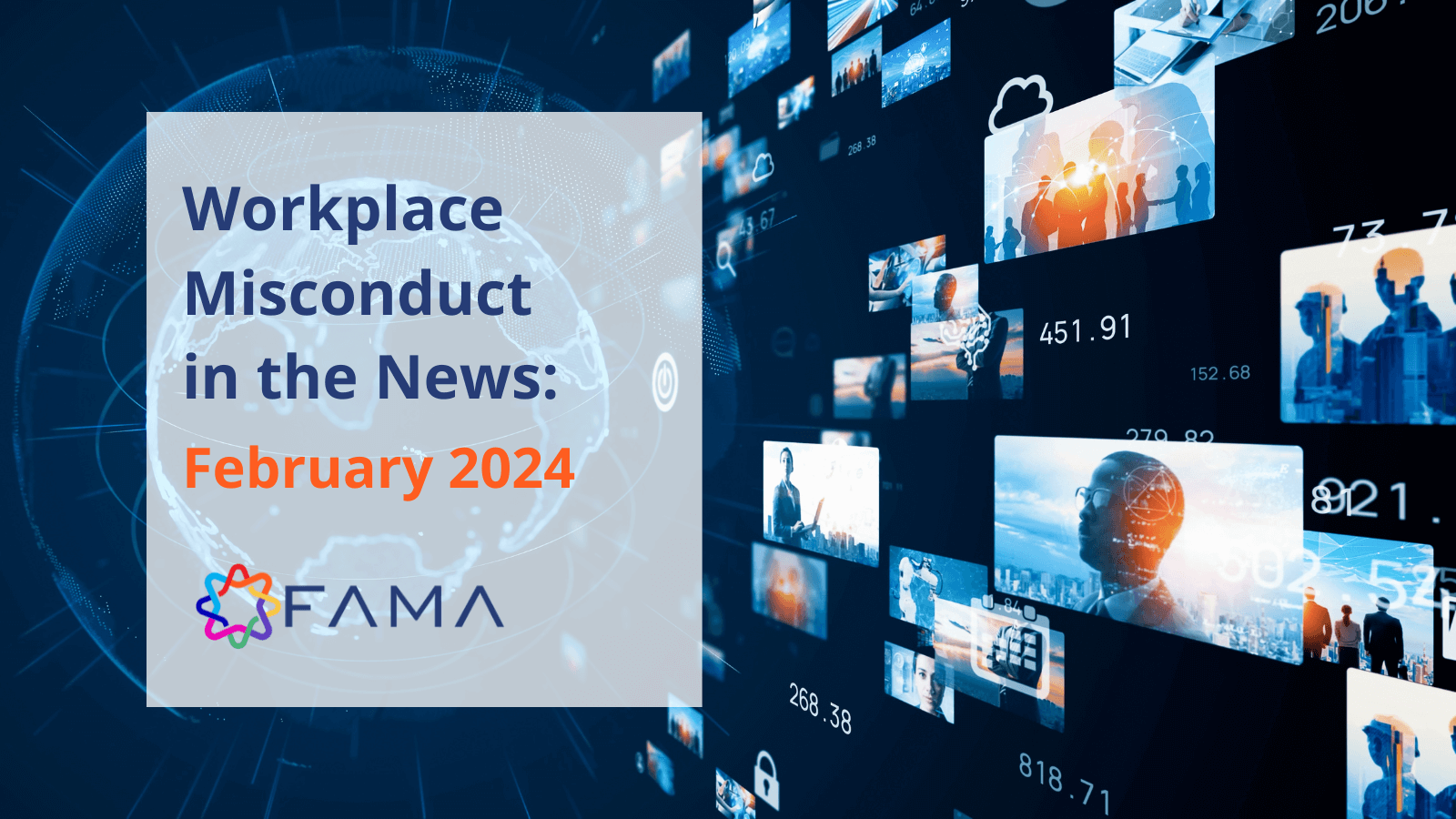 Misconduct at Work in the News - February 2024